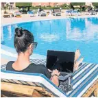 Bei der „Workation“verschmelz­en Beruf und Urlaub. - PressReader