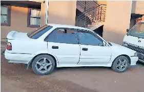 Uboshwe ephathaza isibhamu sakhe obefunwa amaphoyisa - PressReader