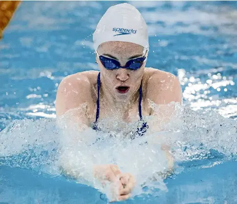 Hanlon out to fulfill her Olympic dream - PressReader