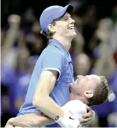 SINNER LE DA ITALIA SU SEGUNDO TÍTULO - PressReader