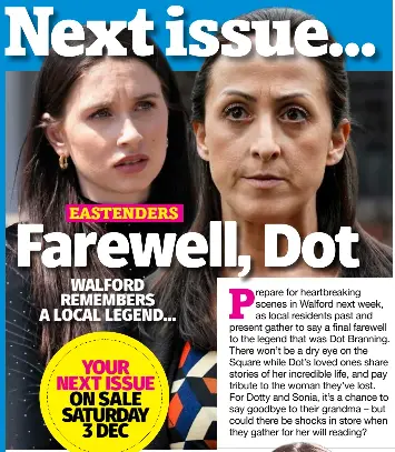 Farewell, Dot - PressReader