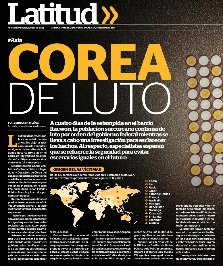 COREA DE LUTO - PressReader
