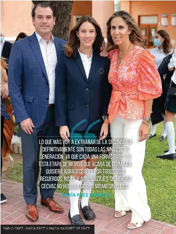 ALUMNOS DEL IRISH Y CECVAC asisten a misa de graduación - PressReader