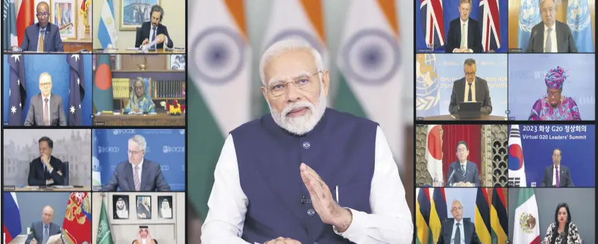 India’s G-20 presidency, dawn of new multilater­alism - PressReader