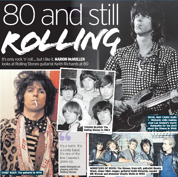 80 and still rolling - PressReader