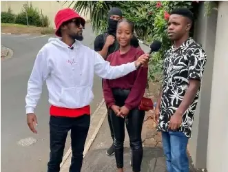 King Ginger brings Valentine’s Day anxiety to Eswatini - PressReader