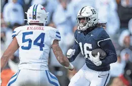 Penn State routs SMU to advance in playoff - PressReader