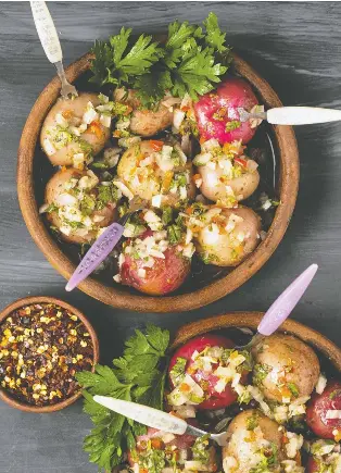 BRAZILIAN-STYLE PICKLED POTATOES - PressReader