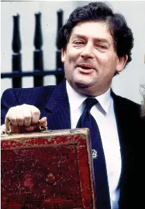 The 1988 Nigel Lawson Budget that set bar high - PressReader