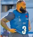 Atonio cited for tackle - PressReader