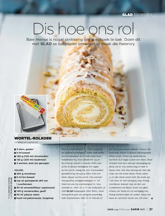 WORTEL-ROLKOEK - PressReader