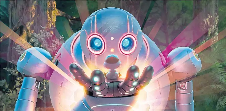 The Wild Robot (U) - PressReader