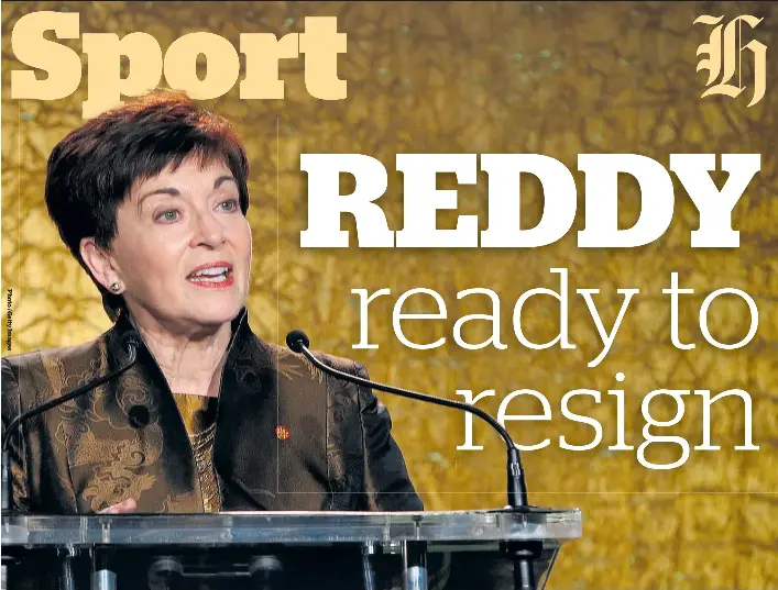 REDDY READY TO RESIGN - PressReader