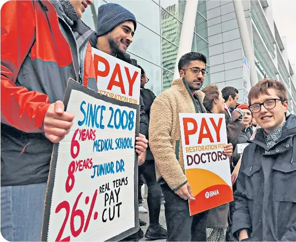 Junior doctors are tomorrow’s high earners. Less stroppines­s, please - PressReader