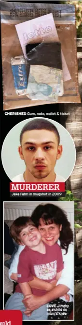 I still forgive our son’s killer... I just hope he has turned his life ...