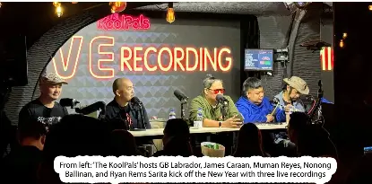 Endless laughs and chaos with THE KOOLPALS - PressReader