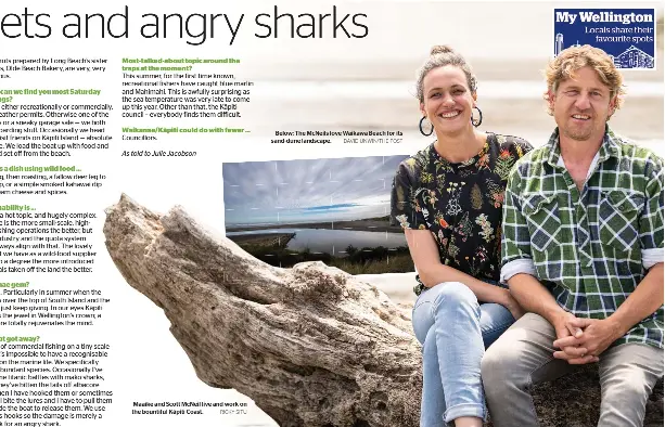 Wild sunsets and angry sharks - PressReader