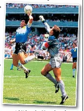 Maradona’s Hand of God ball falls short of £3m asking price - PressReader