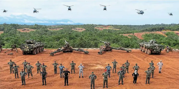 King graces army’s firepower training in Gemas - PressReader