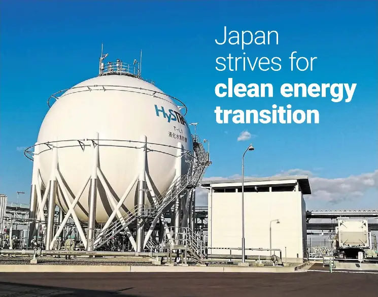 Japan strives for clean energy transition - PressReader