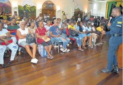 Police warn Old Shoes Market fire will be repeated if vendors remain ...