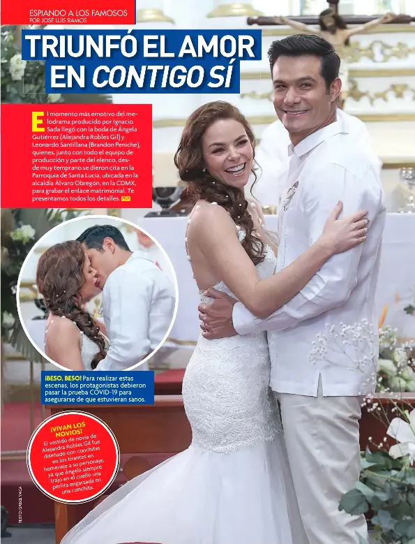 TRIUNFÓ EL AMOR EN CONTIGO SÍ - PressReader