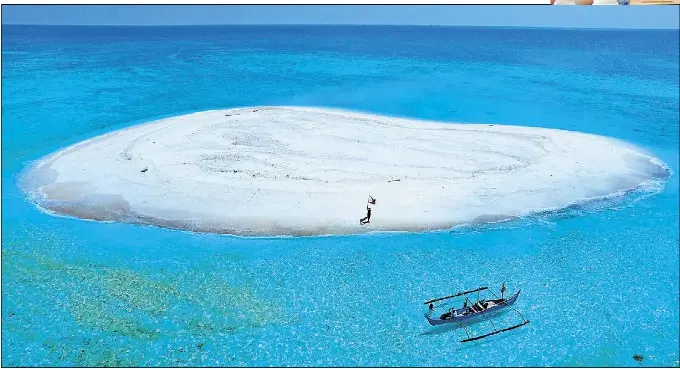 Voyage to dangerous ground, the Spratlys - PressReader