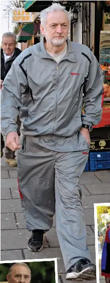Corbyn’s worst policy? Reviving the shellsuit! - PressReader