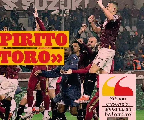 «CHE SPIRITO IL MIO TORO» - PressReader