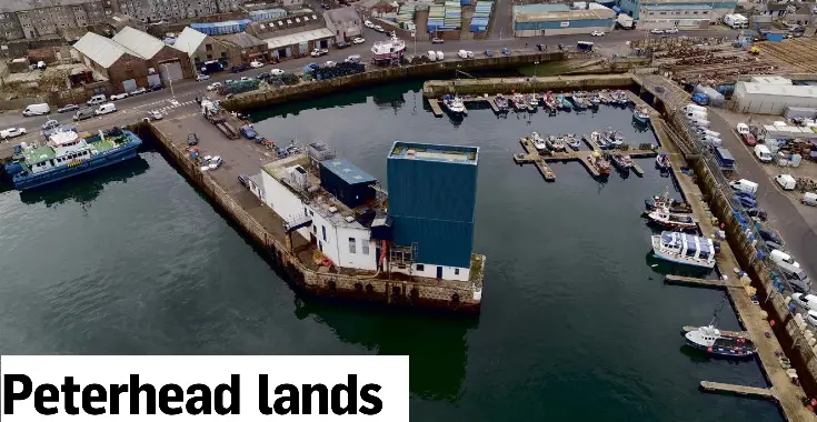 Peterhead lands record numbers for fish landings - PressReader