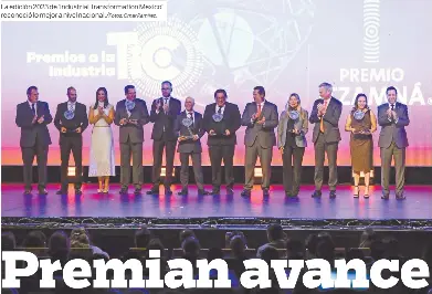Premian avance en industria 4.0 - PressReader