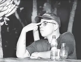 Donny se hizo rapero al salir de Gramalote - PressReader