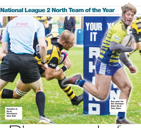 >> National 2N Team of season - PressReader