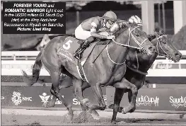 Forever Young and Romantic Warrior duel it out - PressReader