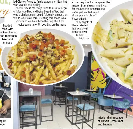 ELEVEN RESTAURANT AND LOUNGE, - PressReader