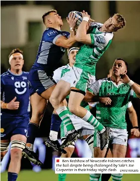 Falcons land bonus points but Sale steal the show - PressReader