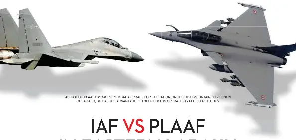 IAF VERSUS PLAAF IN EASTERN LADAKH - PressReader