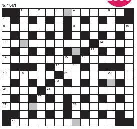 CRYPTIC CROSSWORD - PressReader