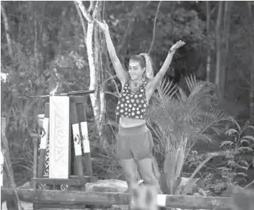 Itzel Peniche resiste la presión psicológic­a en Survivor México ...