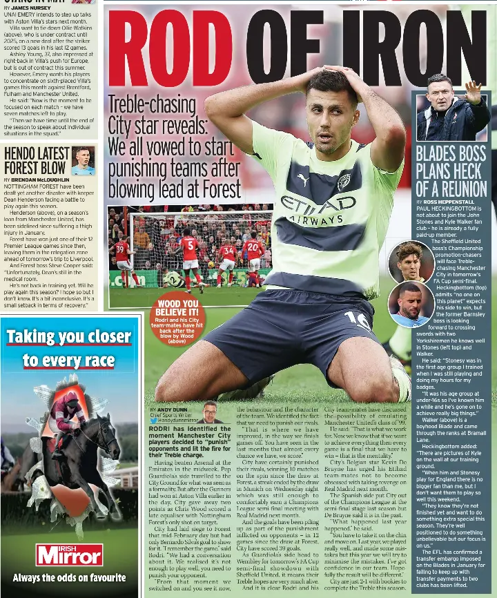 ROD OF IRON - PressReader