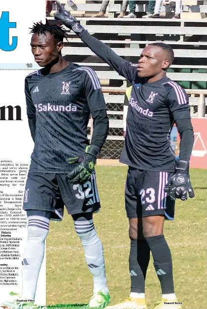 Mapeza blows gasket: Could it be shifting sands at FC Platinum? - PressReader