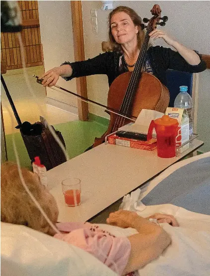 How I proved that music can bring as much relief as powerful painkiller­s - PressReader