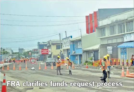 FRA clarifies funds request process - PressReader