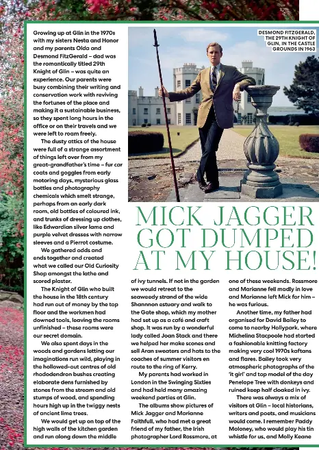 MICK JAGGER GOT DUMPED AT MY HOUSE! - PressReader
