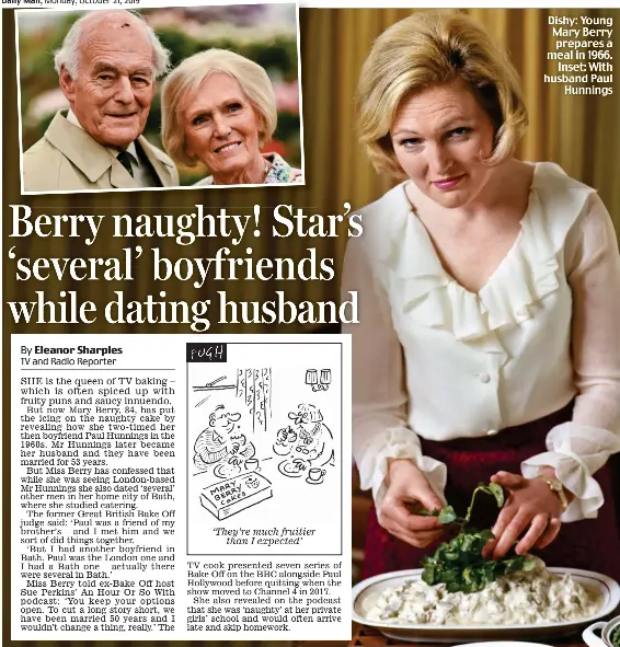 Berry naughty! Star’s ‘several’ boyfriends while dating husband ...