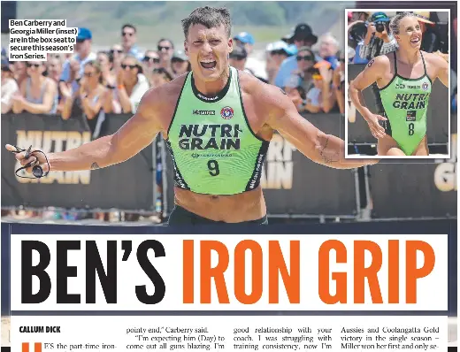BEN’S IRON GRIP - PressReader