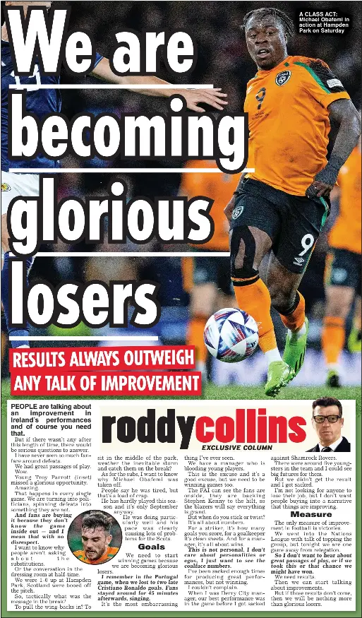 We are becoming glorious losers - PressReader