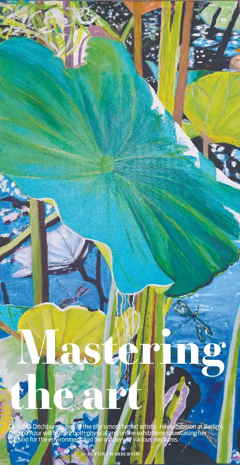 Mastering the art - PressReader