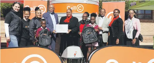 Cell C, CDM join forces to donate water tanks - PressReader