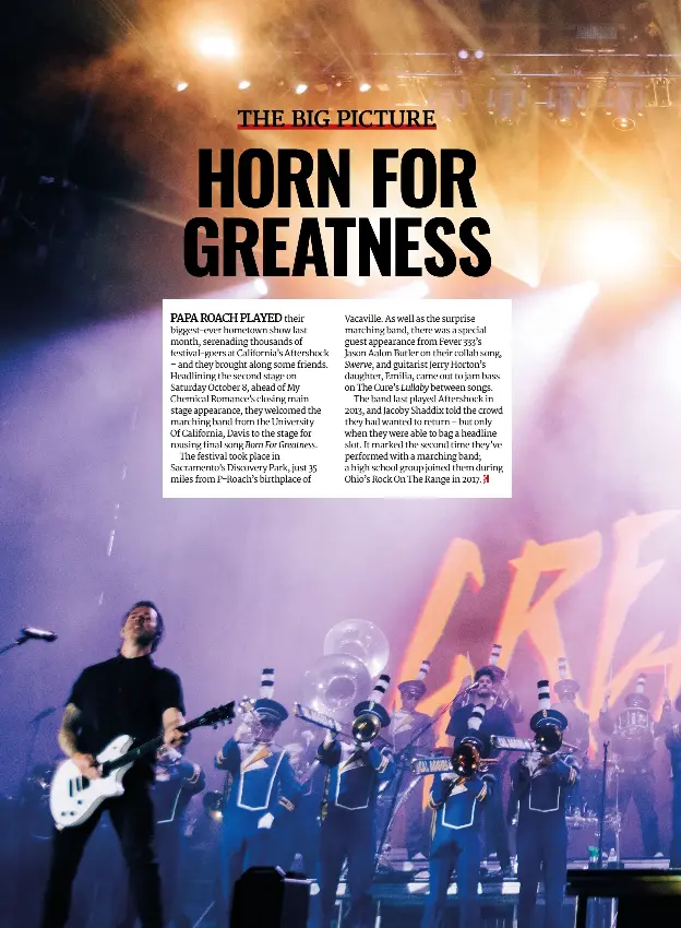 HORN FOR GREATNESS - PressReader